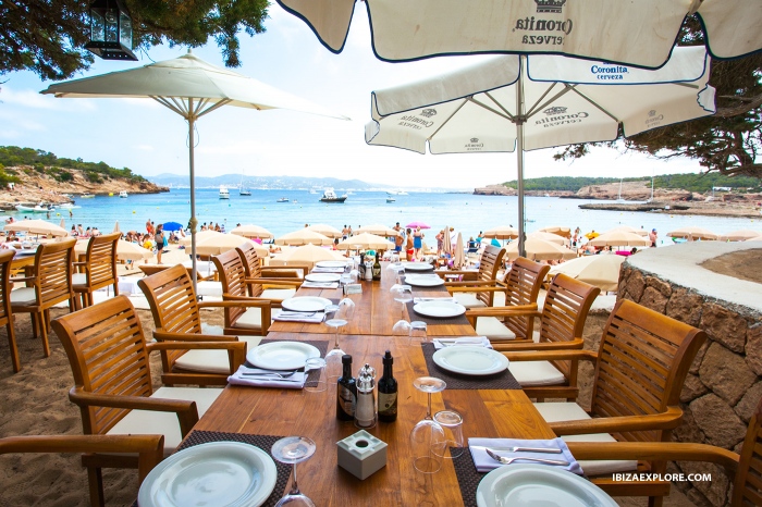 Cala Bassa Beach Club - Ibiza Guide